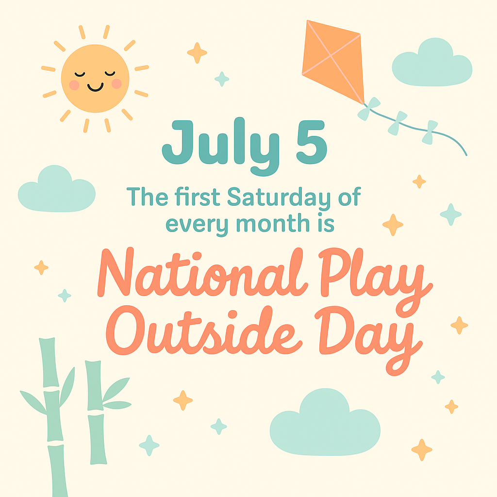 Why We Love National Play Outside Day (And You Should Too!) – Doodlebug ...