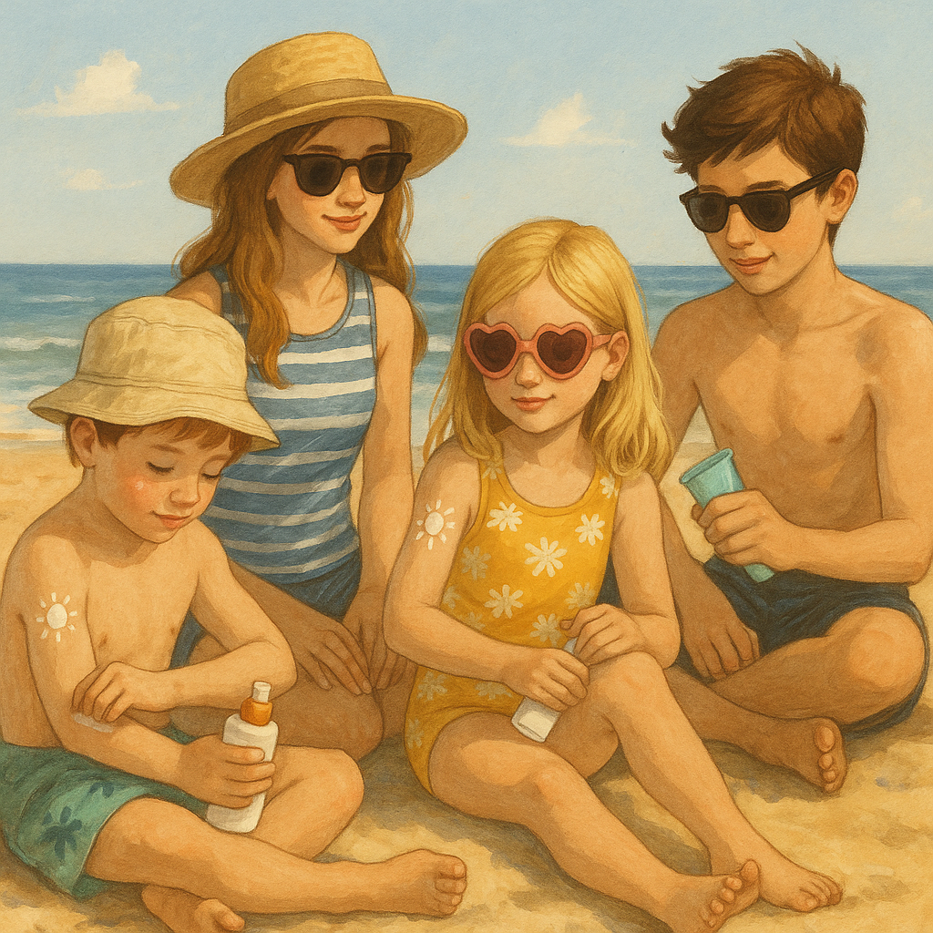 Sun Safe & Stylin’: Making Summer Protection Fun for Kids – Doodlebug's ...