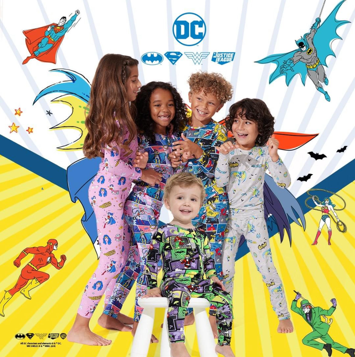 DC Heroes Collection – Doodlebug's Children's Boutique