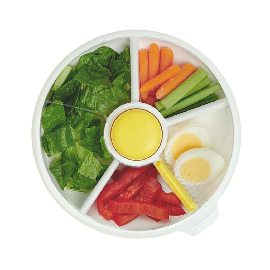 Large Snack Spinner - Reusable Travel Snack Box – Doodlebug's Children ...