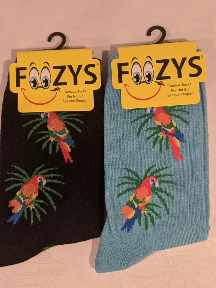 Parrot Socks – Doodlebug's Children's Boutique