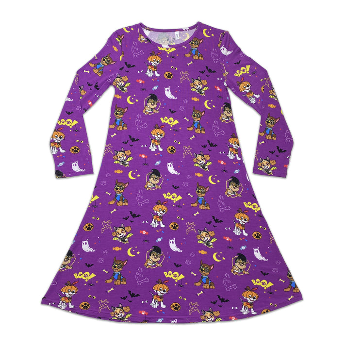 Bellabu Bear Kids Bamboo Dress/Nightgown: PAW Patrol Halloween ...