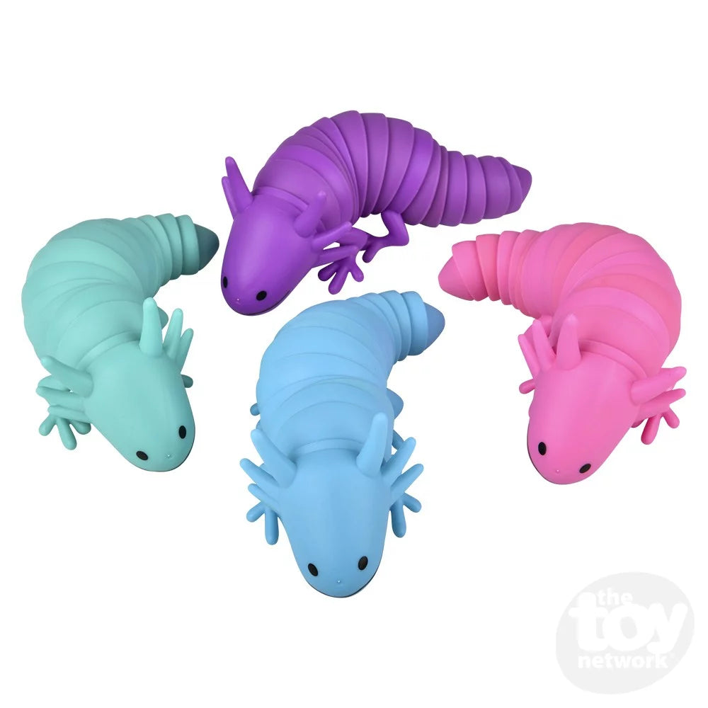 Wiggle Sensory Axolotl – Doodlebug's Children's Boutique