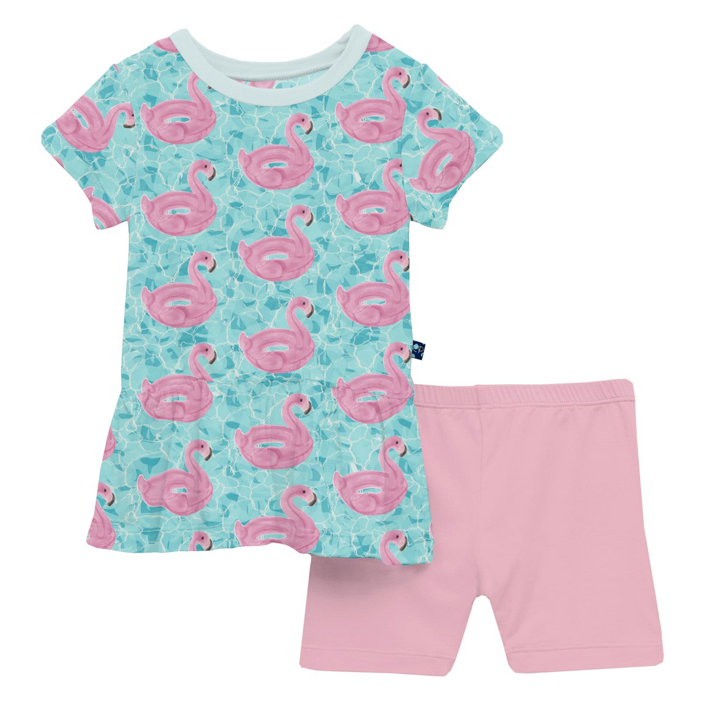 Short Sleeve Playtime Outfit Set Pool Party – Doodlebug's Children's ...