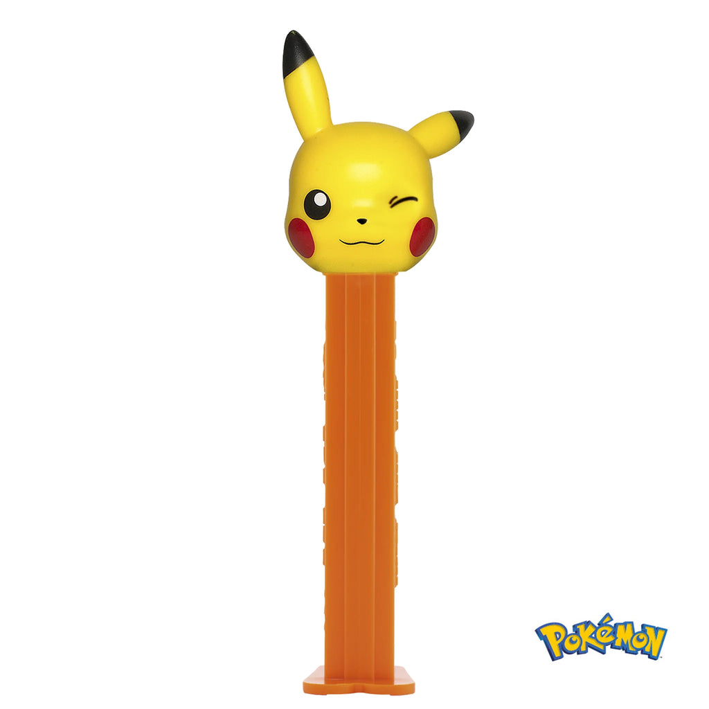 Pikachu Winking - Pokemon Pez Candy & Dispenser – Doodlebug's Children ...