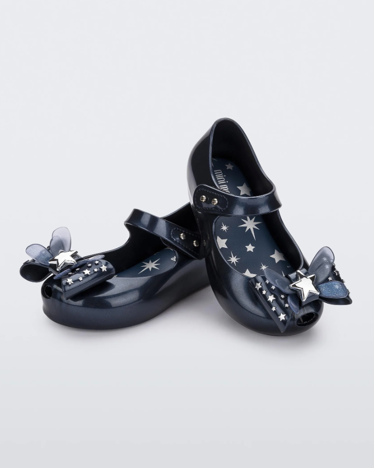 Ultragirl Star Metallic Blue – Doodlebug's Children's Boutique