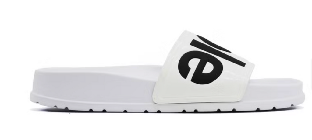 Lennon Slide Yeti White – Doodlebug's Children's Boutique