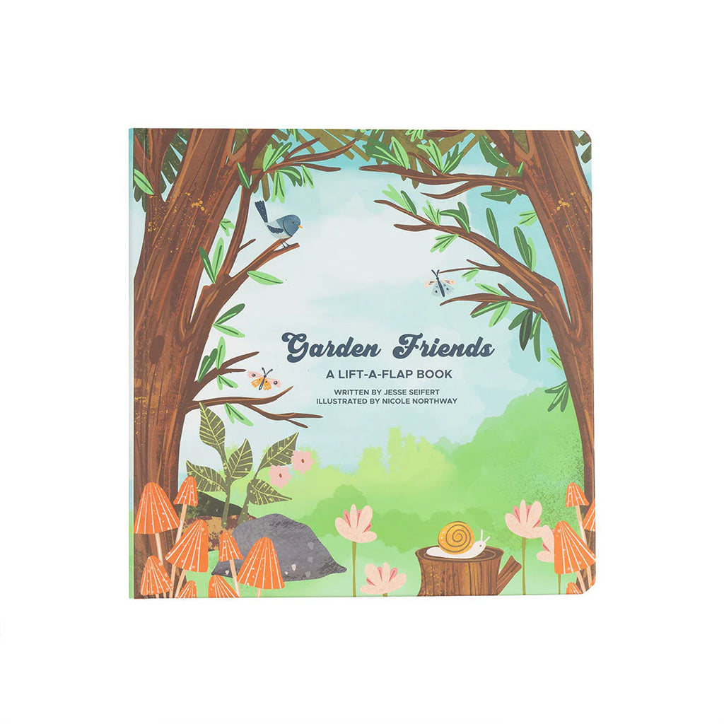 Garden Friends Lift-a-Flap Board Book – Doodlebug's Children's Boutique
