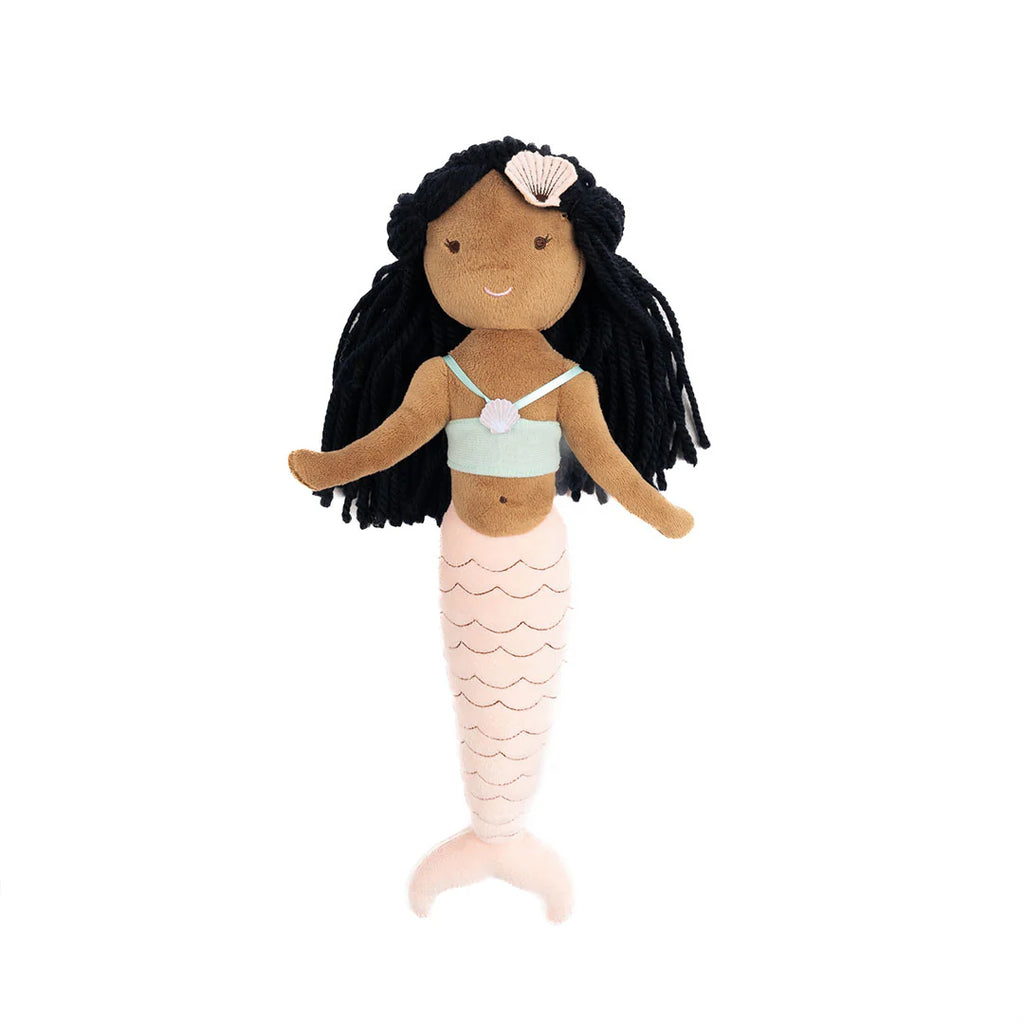 Sabrina the Stuffed Plush Mermaid Doll – Doodlebug's Children's Boutique