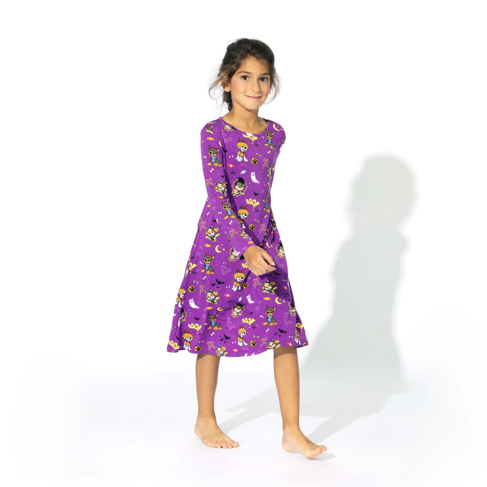 Bellabu Bear Kids Bamboo Dress/Nightgown: PAW Patrol Halloween ...