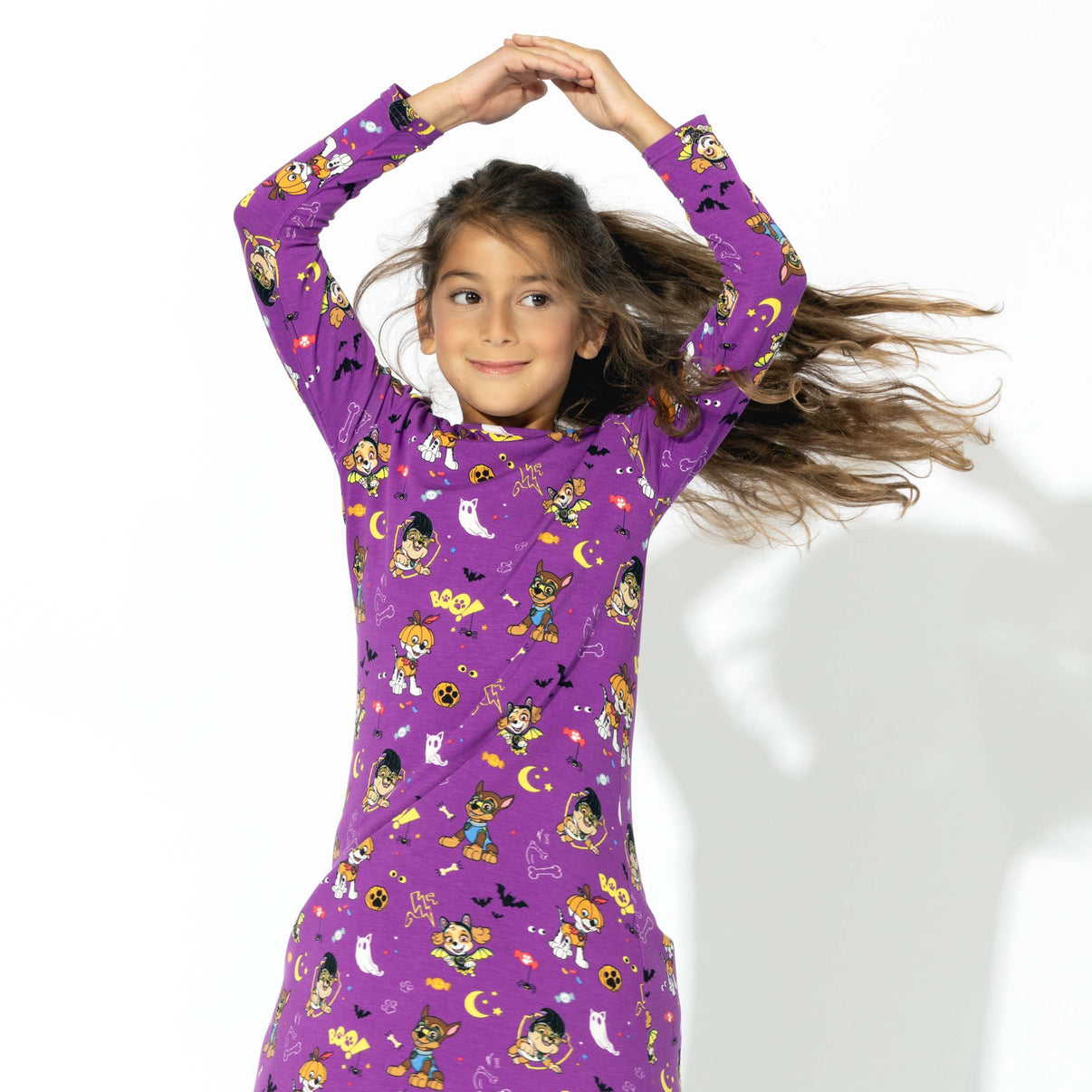 Bellabu Bear Kids Bamboo Dress/Nightgown: PAW Patrol Halloween ...