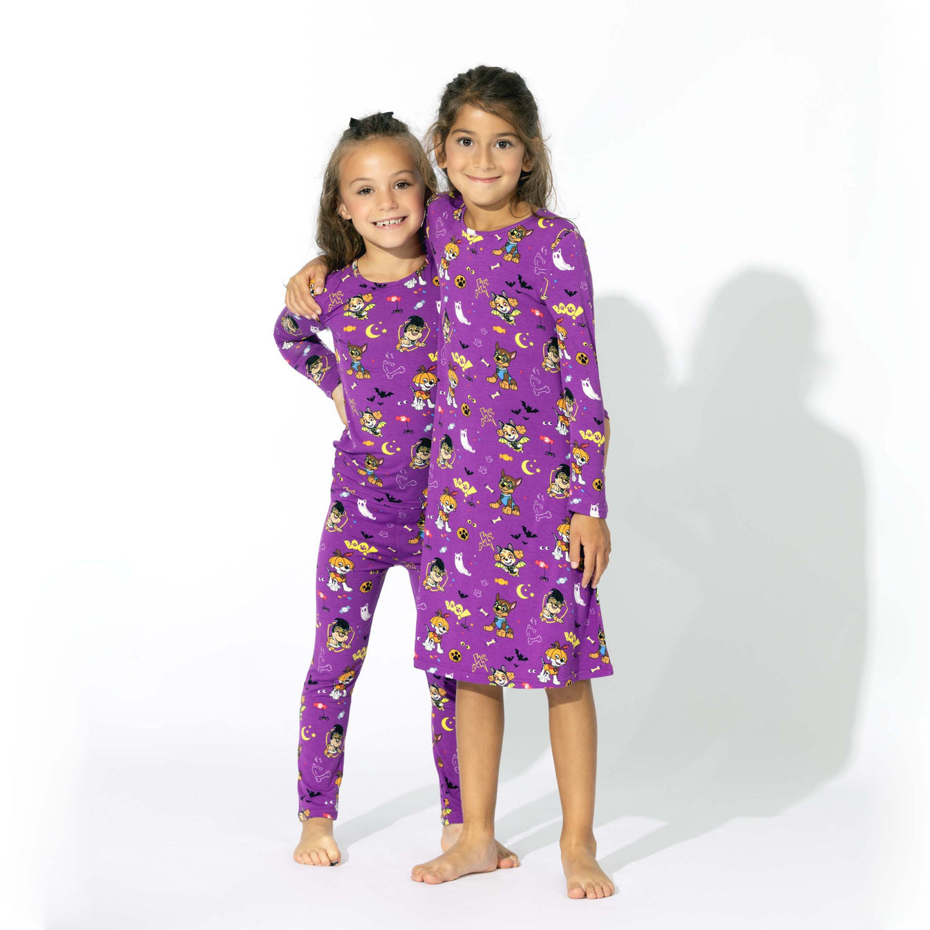 Bellabu Bear Kids Bamboo Dress/Nightgown: PAW Patrol Halloween ...
